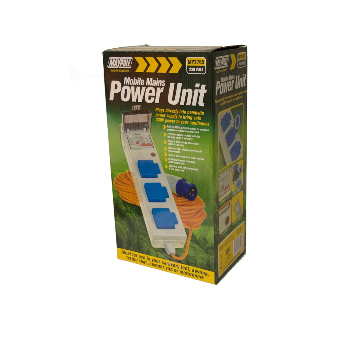 Mobile Mains Power Unit – a.one outdoors