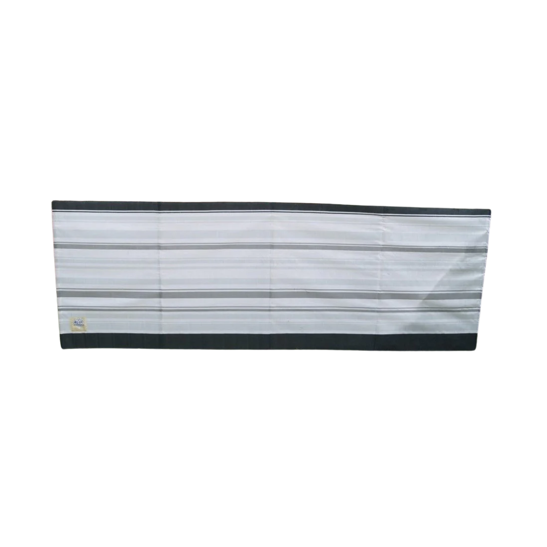 Blue Diamond Windbreak 5 pole - Grey Stripe – a.one outdoors