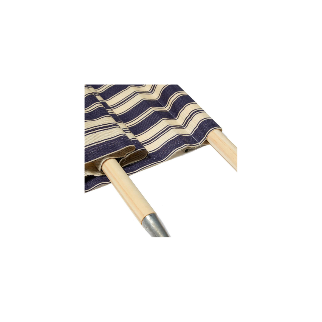 Blue Diamond Windbreak 5 pole - Navy Blue Stripe – a.one outdoors