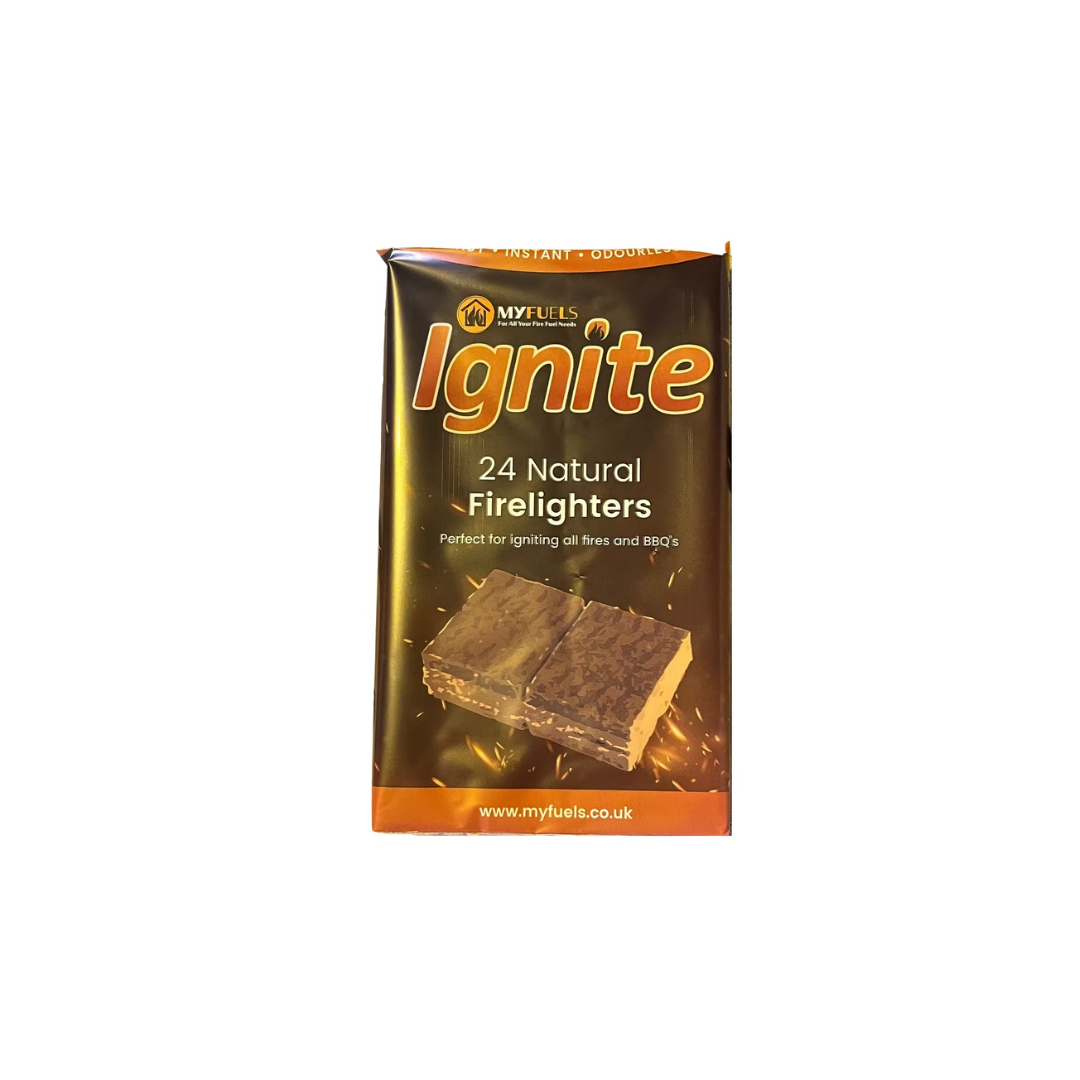 My Fuels Ignite Natural Firelighters - 24 Pack – a.one outdoors