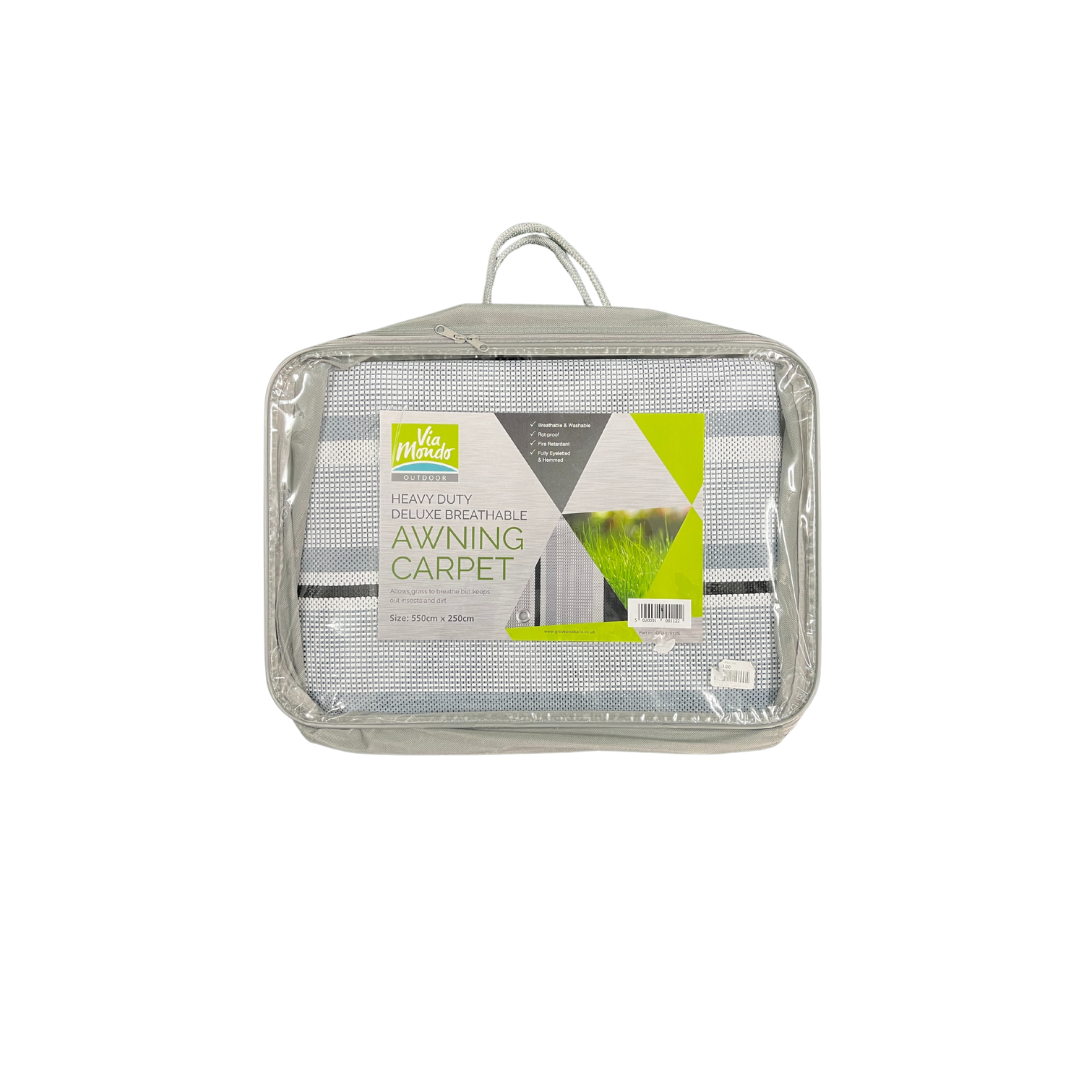 Via Mondo Heavy Duty Deluxe Awning Carpet 550cm x 250cm – a.one outdoors