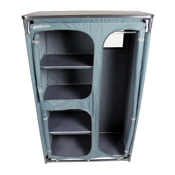 Outdoor Revolution Collapsible Premium Camping Wardrobe – a.one outdoors